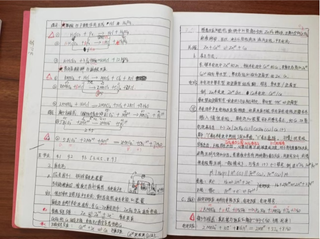 【职业教育活动周】学院举办教师优秀手写教案展览